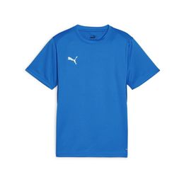 Puma T-Shirt "TeamGoal Jersey Jr" in Blau | Gr.: 116