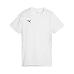 Puma T-Shirt "TeamGoal Jersey Wmn" in Weiß | Gr.: XL