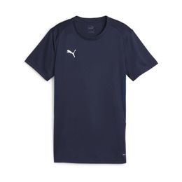 Puma T-Shirt "TeamGoal Jersey Wmn" in Blau | Gr.: L