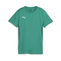 Puma T-Shirt "TeamGoal Jersey Wmn" in Grün | Gr.: XL