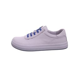 Esgano Damenslipper sportlicher Boden Da.- Sneaker in Weiß | Gr.: 36
