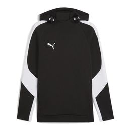 Puma Hoodie "TeamEVOSTRIPE Hoody" in Schwarz | Gr.: XXL