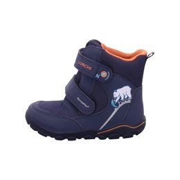 Supremo Kleinkinderstiefel warm TEX in Blau | Gr.: 21