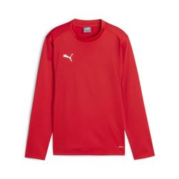 Puma Pullover "TeamGoal Training Sweat Jr" in Rot | Gr.: 116