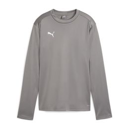 Puma Pullover "TeamGoal Training Sweat Wmn" in Grau | Gr.: XL