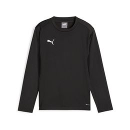 Puma Pullover "TeamGoal Training Sweat Jr" in Schwarz | Gr.: 116