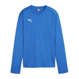 Puma Pullover "TeamGoal Training Sweat Wmn" in Blau | Gr.: L