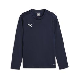 Puma Pullover "TeamGoal Training Sweat Jr" in Blau | Gr.: 140