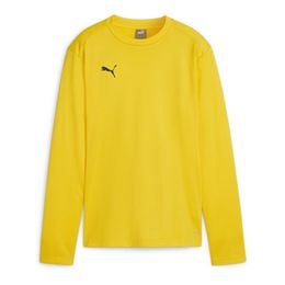 Puma Pullover "TeamGoal Training Sweat Wmn" in Gelb | Gr.: XXL