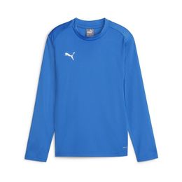 Puma Pullover "TeamGoal Training Sweat Jr" in Blau | Gr.: 116