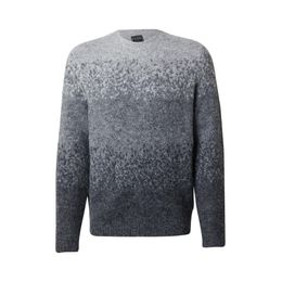 Guess Pullover Herren Gr&ouml;&szlig;e XS hellgrau / dunkelgrau / graumeliert