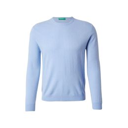 United Colors Of Benetton Pullover 'MAGLIA' Herren Gr&ouml;&szlig;e M hellblau