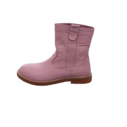 Andrea Conti Leder-Boots in Rosa | Gr.: 32