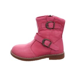 Andrea Conti Leder-Boots in Rosa | Gr.: 27