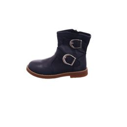 Esgano Kinderstiefel kalt M&auml;dchen Ki.- Boot in Blau | Gr.: 28