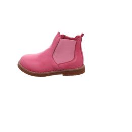 Esgano Kinderstiefel kalt M&auml;dchen Ki.- Chelsea in Pink | Gr.: 23