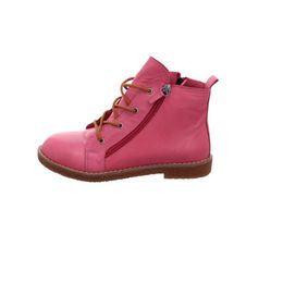 Esgano Kinderstiefel kalt Mädchen Ki.-Schnürer in Pink | Gr.: 34