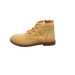 Andrea Conti Leder-Boots in Ocker | Gr.: 35