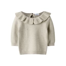 name it Pullover 'NBFODA' Gr&ouml;&szlig;e 74 dunkelbeige