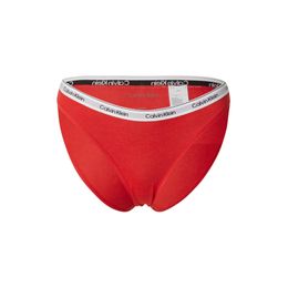 Calvin Klein Underwear Slip Damen Gr&ouml;&szlig;e XXL rot / schwarz / wei&szlig;