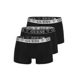 Guess Boxershorts Herren Gr&ouml;&szlig;e S schwarz / wei&szlig;