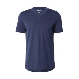 s.Oliver Shirt Herren Gr&ouml;&szlig;e M dunkelblau