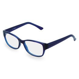 Fielmann MC 500 CL Brille Damen | Fassung: Vollrand, Quadratisch, Blau