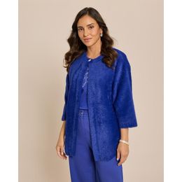 Alfredo Pauly Cardigan mit Schmuckknopf