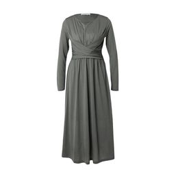 ABOUT YOU Kleid 'Drama' Damen Gr&ouml;&szlig;e 42 dunkelgrau Sommerkleid