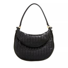 Bottega Veneta Hobo Bags - Medium Gemelli - Gr. unisize - in Schwarz - f&uuml;r Damen