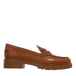 Lauren by Ralph Lauren Lauren Ralph Lauren Loafer - Marli-Flats-Loafer - Gr. 37 (EU) - in Braun - für Damen