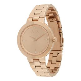 Armani Exchange Analog Watch female Gold size One Size