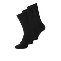 Jack & Jones JACK & JONES Socken Herren Größe 41/46 anthrazit / schwarz