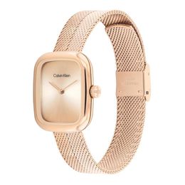Calvin Klein Analog Watch 'ADORE' female Gold size One Size