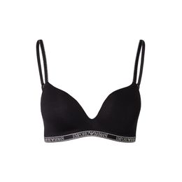 Emporio Armani BH Damen Größe 90 schwarz / offwhite