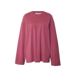 WEEKDAY Oversized Shirt female Pink size S
