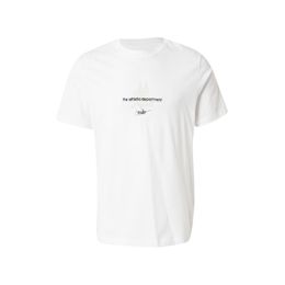 Nike Sportswear T-Shirt 'SSNL CLUB' Herren Größe M schwarz / weiß