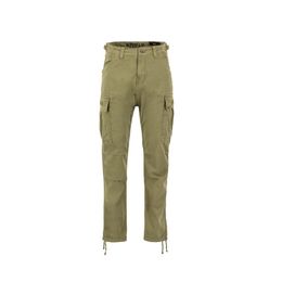 Alpha Industries Cargo Pants 'Squad' male Green size 34