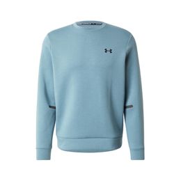 Under Armour Sportsweatshirt 'Unstoppable' Herren Größe L blue denim