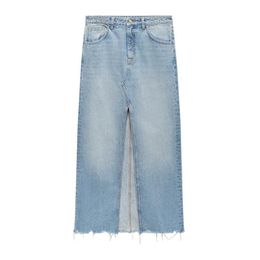 Mango Rock 'Amaia' Damen Größe 38 blue denim