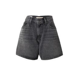 Levi's Levi's Shorts 'High Baggy Short' Damen Gr&ouml;&szlig;e 23 black denim