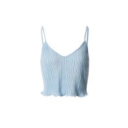 ABOUT YOU x Laura Giurcanu Top 'Leni' female size XXL Light blue