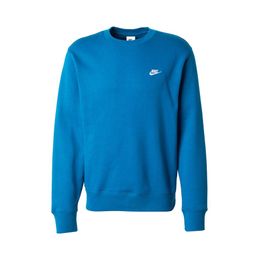Nike Sportswear Sweatshirt 'CLUB' male Blue size XS