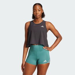 adidas Performance Sporttop 'Adi365' Damen Gr&ouml;&szlig;e 5XL/6XL schwarz / wei&szlig;