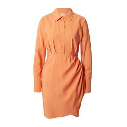 Guido Maria Kretschmer Women Blusenkleid 'Josefina' Damen Gr&ouml;&szlig;e 44 orange Winterkleid