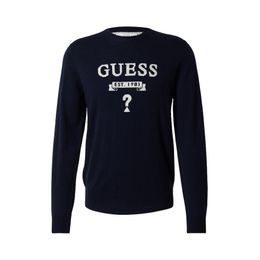 Guess Sweater 'HAMMOND' male Blue size L