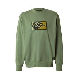 Vans Sweatshirt Herren Gr&ouml;&szlig;e M gr&uuml;n / oliv / schwarz