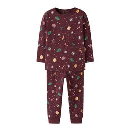 name it Pajamas 'NMNVISMAS' boy Red size 92