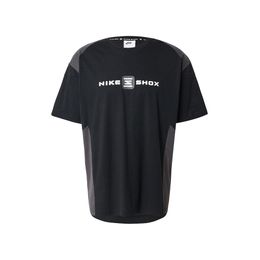 Nike Sportswear Shirt 'SHOX' male Black size XS
