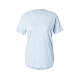 Nike Sportswear T-Shirt 'Club Essential' Damen Größe XS hellblau